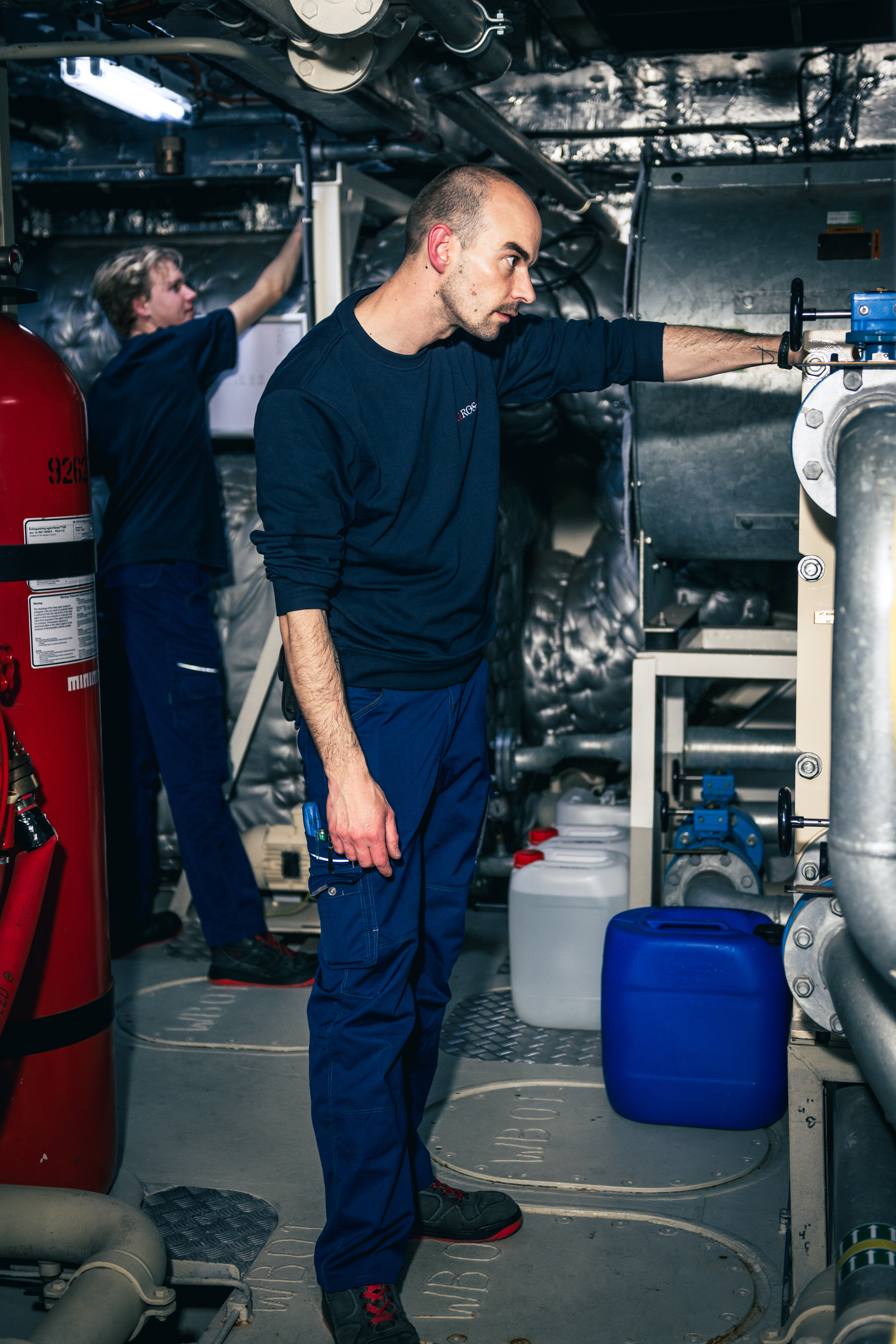 A-ROSA introduces sustainable uniforms for nautical & technical crew